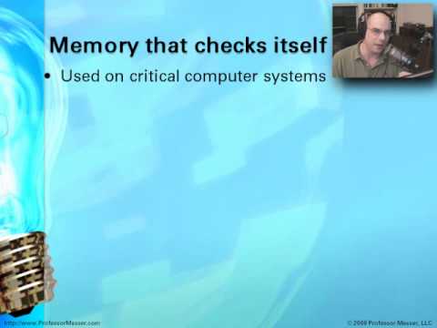 An Overview of Memory - Professor Messer IT Certification Training Courses