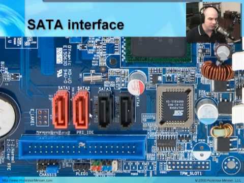 SATA Drive Technology - Professor Messer IT Certification Training Courses