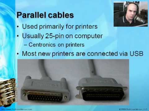 Computer Cable Types - Professor Messer IT Certification Training Courses