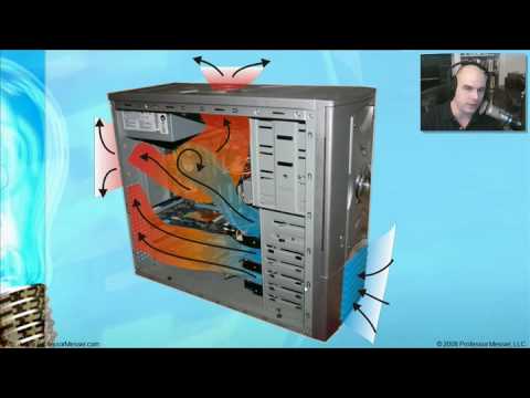 Cooling System Overview - Professor Messer IT Certification Training ...