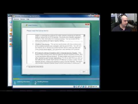 CompTIA A+ 220-701: 3.3 - Installing Windows Vista - Professor Messer ...