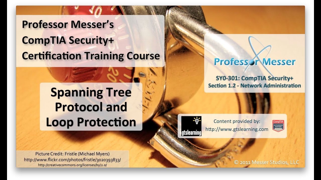CompTIA Security+ SY0-301: 1.2 - Spanning Tree Protocol and Loop ...