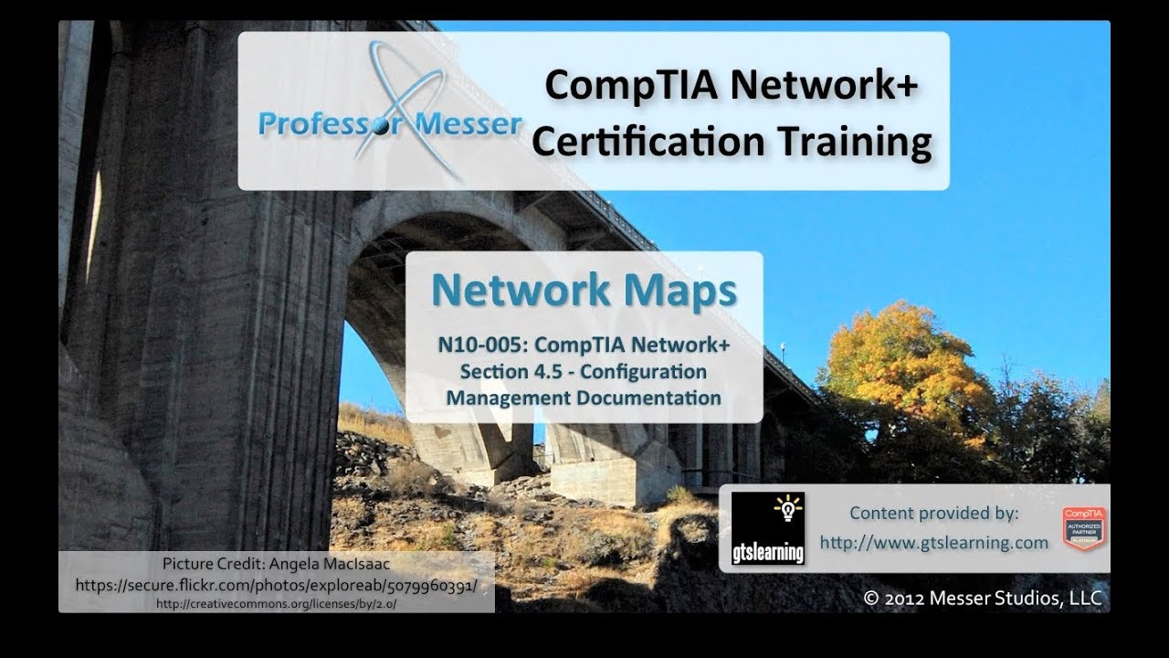 CompTIA Network+ N10-005: 4.5 - Network Maps - Professor Messer IT ...