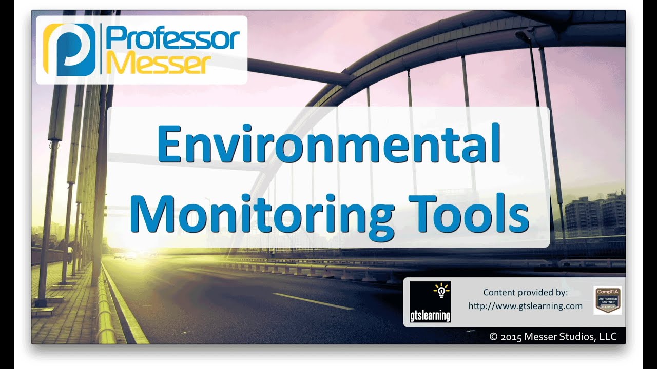 Environmental Monitoring Tools - CompTIA Network+ N10-006 - 2.1 ...