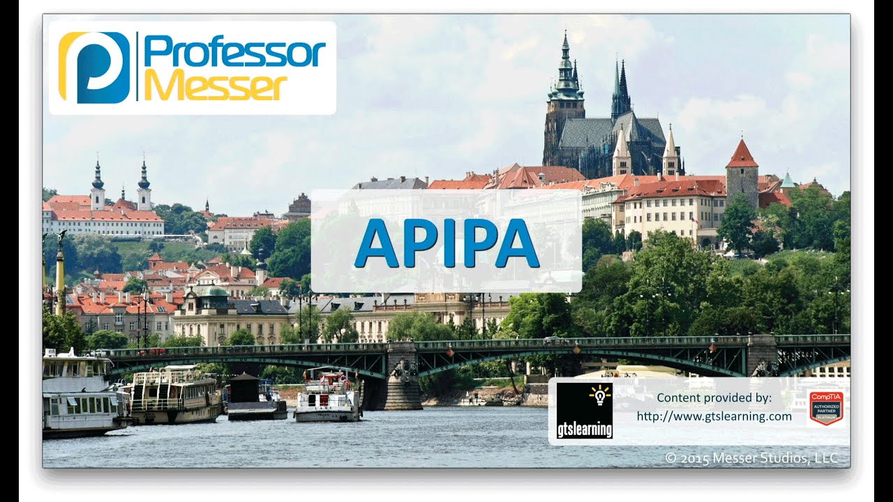 APIPA - CompTIA Network+ N10-006 - 1.8 - Professor Messer IT ...