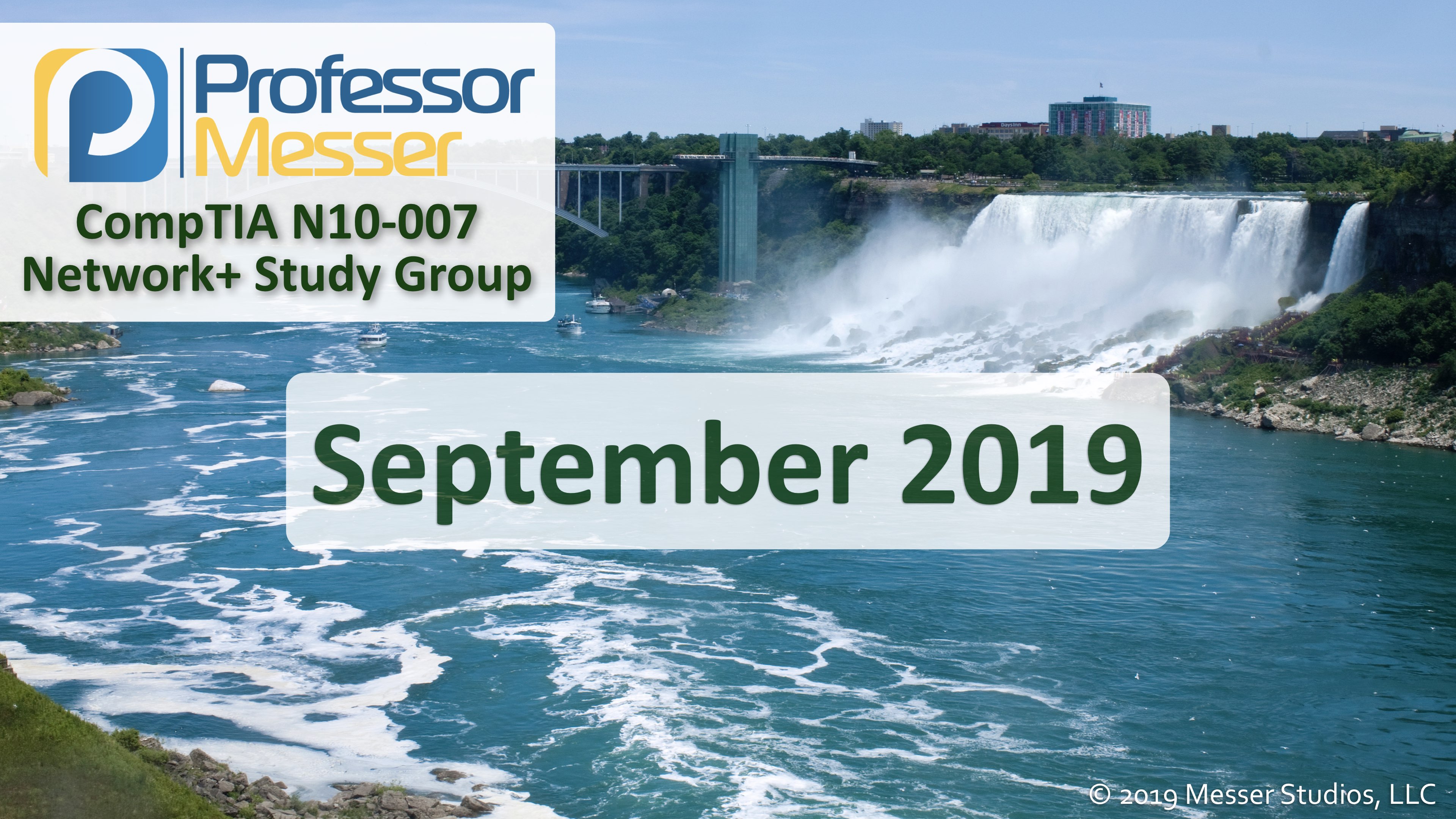 Professor Messer's Network+ Study Group - September 2019 - Professor ...