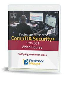 Professor Messer’s SY0-501 Security+ Success Bundle - Physical Edition ...
