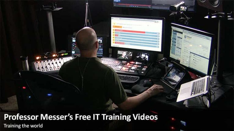 Home - Professor Messer IT Certification Training - CompTIA A+ ...
