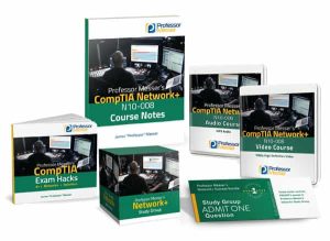 Professor Messer Recommended N10-008 Network+ Study Resources ...