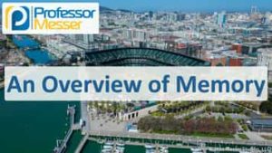 Professor Messer’s CompTIA 220-1101 A+ Course - Professor Messer IT ...