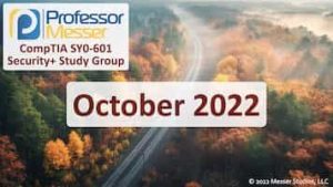 Free CompTIA Security+ Training Archives - Professor Messer IT ...