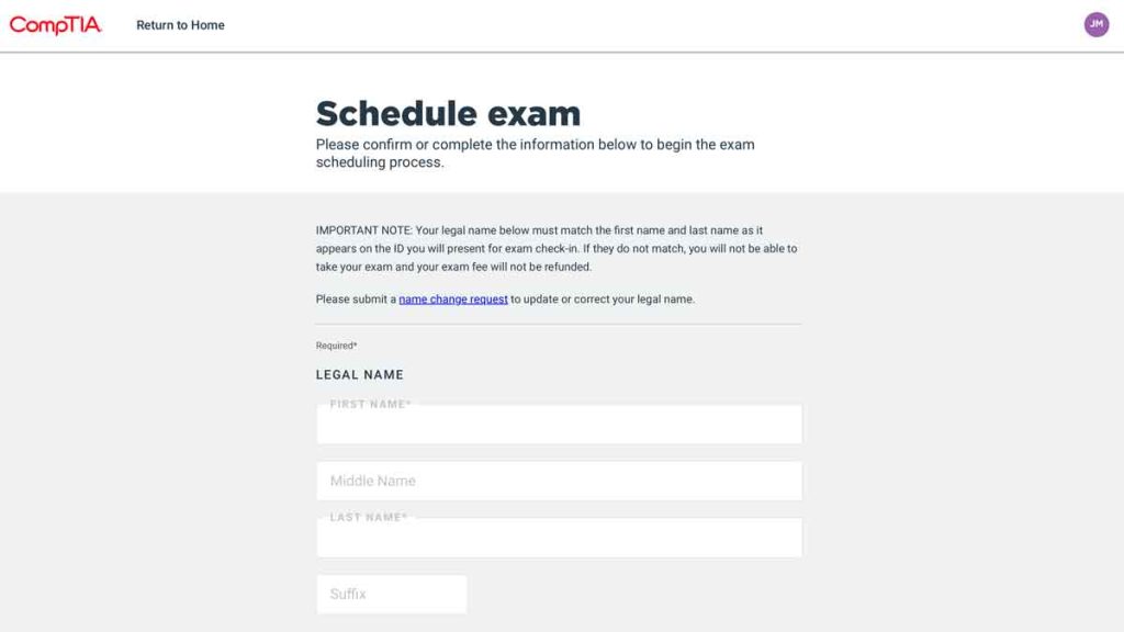 Step-by-step CompTIA Exam Registration Process - Professor Messer IT ...