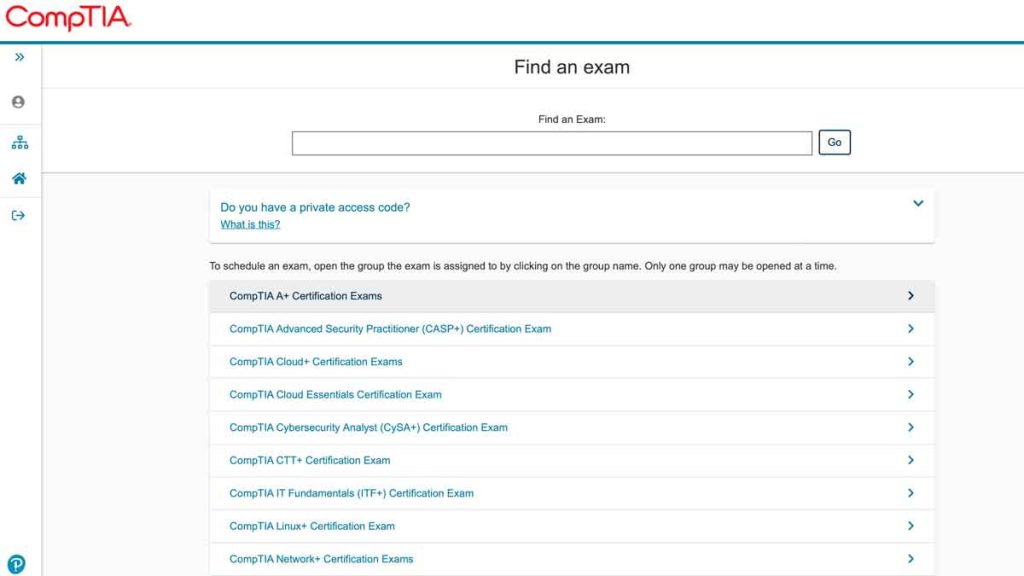 Step-by-step CompTIA Exam Registration Process - Professor Messer IT ...