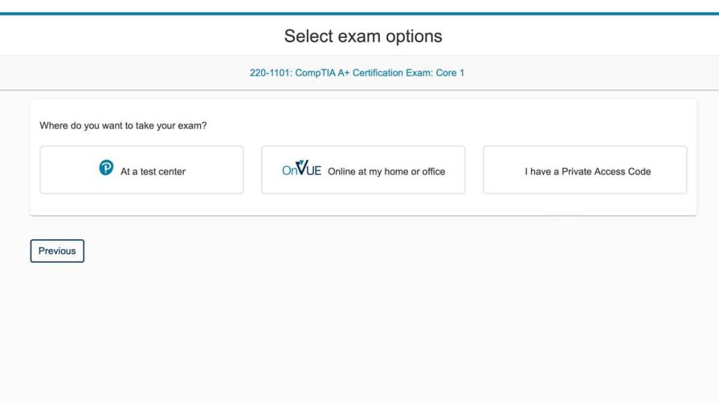 Step-by-step CompTIA Exam Registration Process - Professor Messer IT ...
