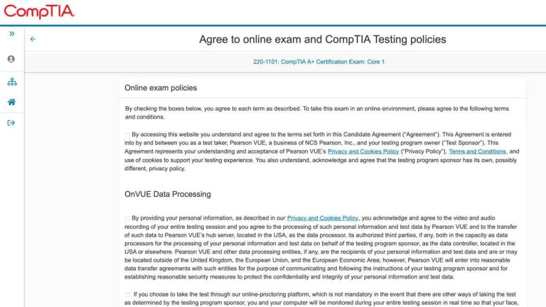 Step-by-step CompTIA Exam Registration Process - Professor Messer IT ...