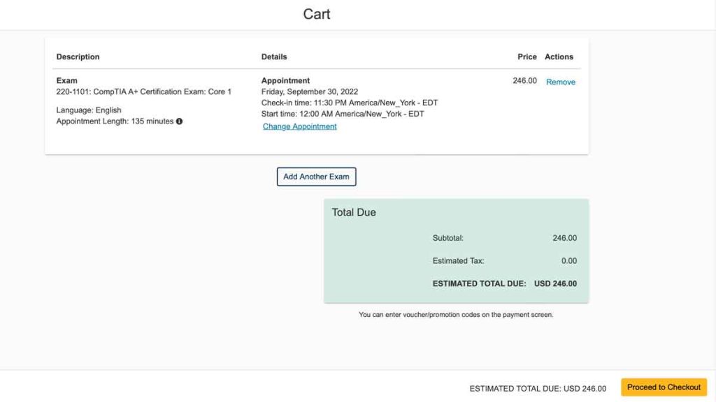 Step-by-step CompTIA Exam Registration Process - Professor Messer IT ...