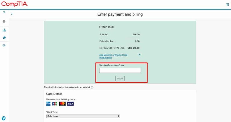 Step-by-step CompTIA Exam Registration Process - Professor Messer IT ...