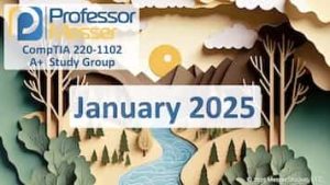 Free CompTIA A+ Training Archives - Professor Messer IT Certification ...