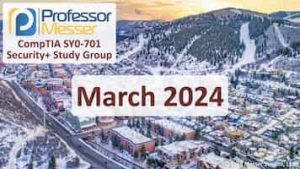 Free CompTIA Security+ Training Archives - Professor Messer IT ...