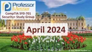 Free CompTIA Security+ Training Archives - Professor Messer IT ...