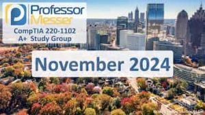 Free CompTIA A+ Training Archives - Professor Messer IT Certification ...