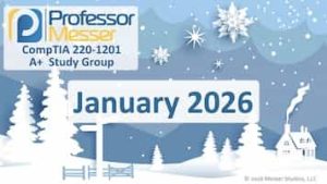 220-1201 Study Groups Archives - Professor Messer IT Certification ...